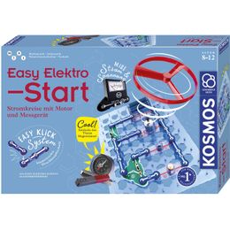 Kosmos Kinder Experimentierkasten "Easy Elektro - Start", blau, Experimentierkästen