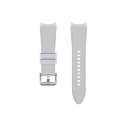 Samsung Smartwatch-Armband "Ridge Sport Band 20 mm, S/M", 19cm, silber, Uhrenarmbänder