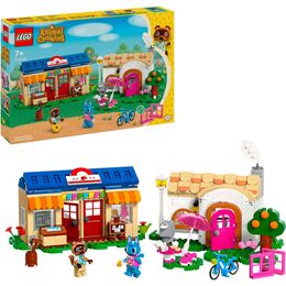 Lego Kinder Konstruktionsspielsteine "Nooks Laden und Sophies Haus (77050), Lego Animal Crossing", bunt, Kunststoff, Spielbausteine, Made in Europe