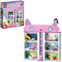 Lego Kinder Konstruktionsspielsteine "Gabbys Puppenhaus (10788), Lego Gabby's Dollhouse", bunt, Kunststoff, Spielbausteine, Made in Europe