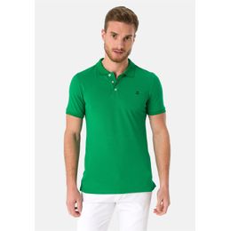 Herren Poloshirt "Wheaton", gr&uuml;n, Gr. XXL, SIR RAYMOND TAILOR, unifarben, 100% Baumwolle, Shirts, mit klassischem Kragen und kurzer Knopfleiste