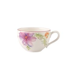Villeroy & Boch VILLEROY & BOCH Tasse "Frühstückstasse Mariefleur Basic 290 ml bunt", bunt, Trinkgefäße