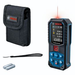Lasermessgerät "GLM 50-27C", B:5,3cm H:2,9cm L:11,9cmblau, schwarz, Bosch Professional, Lasermessgeräte, inkl. Batterien
