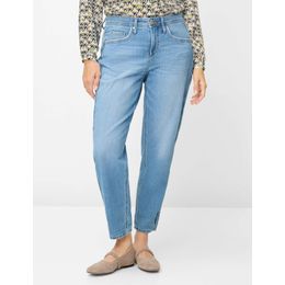 Brax Damen Five-Pocket-Hose Style MILEY S USED LIGHT BLUE, denim hellblau, Gr. 38K