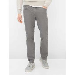 Brax Herren Five-Pocket-Hose Style CHUCK GRAPHIT, grau, Gr. 30/32