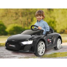 Jamara Kinder Elektro-Kinderauto "Ride-on Audi R8", schwarz, B:62cm H:34cm T:106cm, Elektro-Kinderfahrzeuge, ohne Akku und Ladeger&auml;t