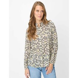 Brax Damen Bluse Style VIVI faded khaki Gr&uuml;n Khaki, gr&uuml;n - khaki, Gr. 34