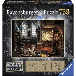 Ravensburger Kinder Puzzle "Puzzle EXIT, 5: Im Drachenlabor", bunt, Pappe, B:70cm H:50cm, Puzzles, Made in Germany
