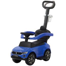 Jamara Kinder Rutscherauto "VW T-Roc 3in1", blau, Kunststoff, B:40cm H:87cm T:84cm, Rutschautos