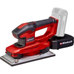 Einhell Schwingschleifer "TE-OS 18/230 Li Solo, Akku", B:19cm H:14,3cm L:29,8cm, rot, Schleifmaschinen, ohne Akku und Ladegerät