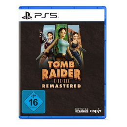 ASPYR MEDIA Spielesoftware "Tomb Raider 1-3 Remastered", PlayStation 5, transparent, Spielesoftware