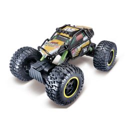 Maisto TECH Kinder RC-Monstertruck "Tech RC Rock Crawler Pro 2", grün, Kunststoff, Fernlenkfahrzeuge