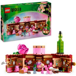Lego Kinder Konstruktionsspielsteine "Glindas und Elphabas Schlafsaal (75683), Lego Wicked", bunt, Kunststoff, Spielbausteine, Made in Europe