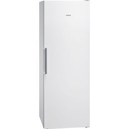 Siemens Gefrierschrank "GS58NAWCV", B:70cm H:191cm T:78cm, silber, Gefrierschr&auml;nke