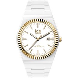Ice Watch ICE-WATCH Damen Quarzuhr "ICE power - PW1", wei&szlig;, Armbanduhren, Armbanduhr,Herrenuhr,Damenuhr,Silikonarmband,Datum,10 bar wasserdicht