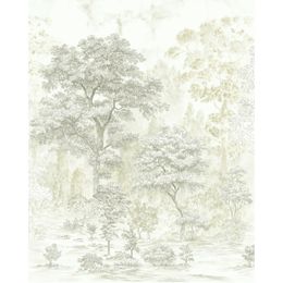 Komar Vliestapete "Digitaldruck Vlies - Noble Trees - Gr&ouml;&szlig;e 200 x 250 cm", B/L: 200mm x 250mm, Rollen:, bunt, Tapeten, Wohnzimmer, Schlafzimmer