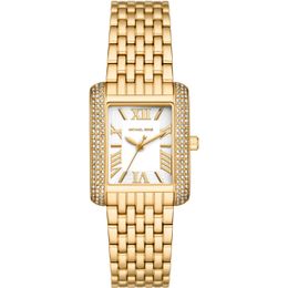 Michael Kors Damen Quarzuhr "EMERY", gold, Armbanduhren, Armbanduhr, Damenuhr, analog, Edelstahlarmband