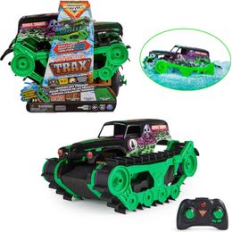 Spin Master Kinder RC-Monstertruck "Monster Jam - Grave Digger Trax", bunt, Kunststoff, B:22cm H:27cm T:33cm, Fernlenkfahrzeuge,