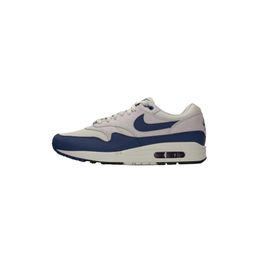 Nike Sportswear Sneaker 'AIR MAX 1 ESS' Herren Gr&ouml;&szlig;e 40.5 marine / greige