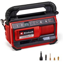 Einhell Kompressor "PRESSITO 18/25 Hybrid", B:15,9cm H:27,2cm L:35,1cm, rot, Werkstatt, Kompressoren, ohne Akku und Ladegerät