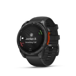 Garmin Kinder Smartwatch "fenix 8 - 47 mm", schwarz, Smartwatches