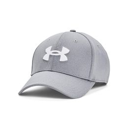 Under Armour Herren Baseball Cap "MEN'S UA BLITZING", weiß, Gr. M, Kunstfaser, Caps