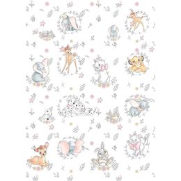 Komar Vliestapete "Digitaldruck Vlies - Best of Friends - Gr&ouml;&szlig;e 200 x 280 cm", B/L: 200mm x 280mm, Rollen:, bunt, Wohnzimmer, Tapeten, Kinderzimmer
