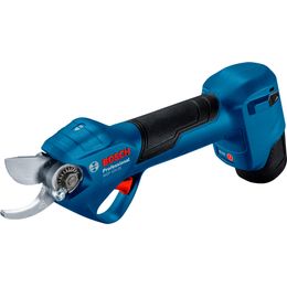 Akku-Astschereblau, Bosch Professional, Gartenscheren-Maschinen, "»GGP 12V-25« Complete Kit", Inkl. 2 x Akku GBA 12V 3.0Ah