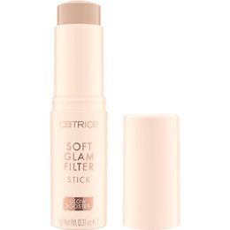 Catrice Damen Primer "Soft Glam Filter Stick", 27 g, beige, Teint-Kosmetika, Cremige Textur, leichte Deckkraft für natürlichen Glow, pflegend.