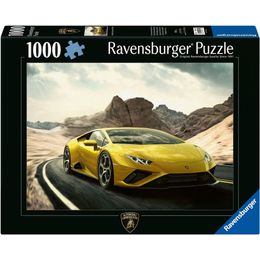 Ravensburger Kinder Puzzle "Lamborghini Huracán EVO RWD", bunt, B:70cm H:50cm, Puzzles, Made in Germany