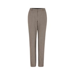Chinohose Soft Rebels "Soft Rebels Trousers SRVilja", Damen, Gr. M, Normalgrößen, 153 coffee quartz, Obermaterial: 68% Polyester, 28% Viskose, 4% Elasthan, Hosen Chinohose