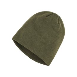 Beanie Brandit "Brandit Accessoires Beanie Mover", Damen, Gr. onesize, olive, Kunstfaser, Mützen Beanie
