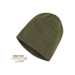 Brandit Herren Beanie "Brandit Accessoires Beanie Mover", gr&uuml;n, Kunstfaser, M&uuml;tzen