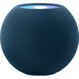 Apple Lautsprecher "HomePod mini", B:9,79cm H:8,43cm T:9,79cm, blau, Lautsprecher