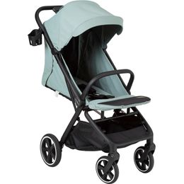 Hartan Kinder Kinder-Buggy "Clixx - Buggy 1", gr&uuml;n, Aluminium, Polyester, Kinderwagen, mit Regenschutz & Cupholder