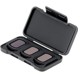 DJI Objektivzubeh&ouml;r "Osmo Pocket 3 Magnetic ND Filter Set", B:22,1mm H:15,89mm T:2,5mm, schwarz, Objektivfilter