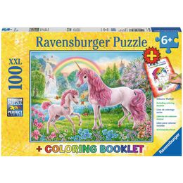 Ravensburger Kinder Puzzle "Magische Einhörner", bunt, Pappe, B:49cm H:36cm, Puzzles, Made in Germany