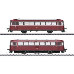 M&auml;rklin M&Auml;RKLIN Kinder Personenwagen "Schienenbus-Garnitur Baureihe VT 98.9 - 39978", rot, Modelleisenbahn-Fahrzeuge