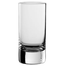 STÖLZLE Glas "New York Bar", Ø 3,9cm x 8,1cm, 57ml, 6 Stk., transparent, Trinkgefäße, Bar-Glas, 57 ml, 6-teilig