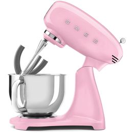 Smeg Küchenmaschine "SMF03PKEU Cadillac Pink", B:40cm H:38cm T:22cm, pink, Küchenmaschinen