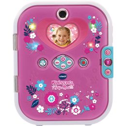 Vtech Kinder Elektronisches Tagebuch "Kiditronics, KidiSecrets Selfie Music 2.0", pink, Notizbücher
