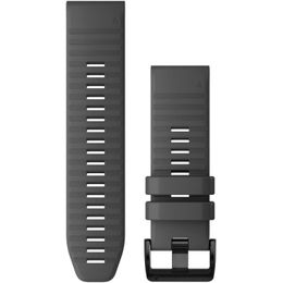 Garmin Wechselarmband "Silikon QuickFit 26 mm", grau, Uhrenarmb&auml;nder
