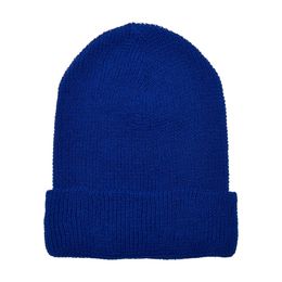 Flexfit Damen Beanie "Flexfit Accessoires Recycled Yarn Waffle Knit Beanie"royalblau, Kunstfaser, M&uuml;tzen