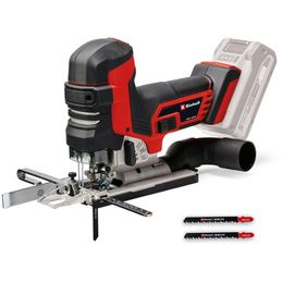 Einhell Akku-Stichs&auml;ge "TP-JST 18/135", B:7,1mm H:18,2mm L:24,4mm, rot, S&auml;gemaschinen, Einhell Professional, ohne Akku und Ladeger&auml;t