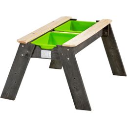 EXIT Kinder Spieltisch "Aksent", grau, Holz, B:94cm H:50cm T:69cm, Spieltische, FSC - schützt Wald