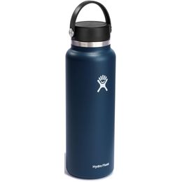 Hydro Flask Trinkflasche "40 OZ WIDE FLEX CAP", 1.182ml, blau, Trinkflaschen, 1182 ml
