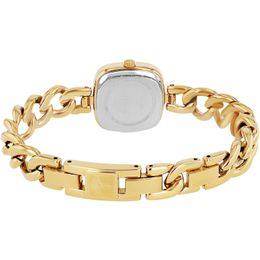 JOOP! JOOP Damen Quarzuhr, gold, Armbanduhren, Armbanduhr, Damenuhr, Edelstahlarmband