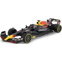 Jamara Kinder RC-Auto "Deluxe Cars, Oracle Red Bull Racing RB18 1:12, dunkelblau - 2,4 GHz", blau, B:17cm H:10,6cm T:46,8cm, Fernlenkfahrzeuge