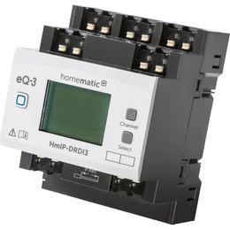 homematic IP Smart-Home-Zubeh&ouml;r "Dimmaktor f&uuml;r Hutschienenmontage &ndash; 3-fach", B:11,2cm H:9,5cm T:12,3cmwei&szlig;, Smart-Home-Stationen
