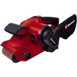Einhell Bandschleifer "TC-BS 8038", B:15,5cm H:17,3cm L:37cm, rot, Schleifmaschinen